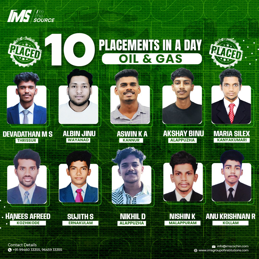 IMS COCHIN | Oil & Gas Training Institute Kerala |Kochi| QA/QC