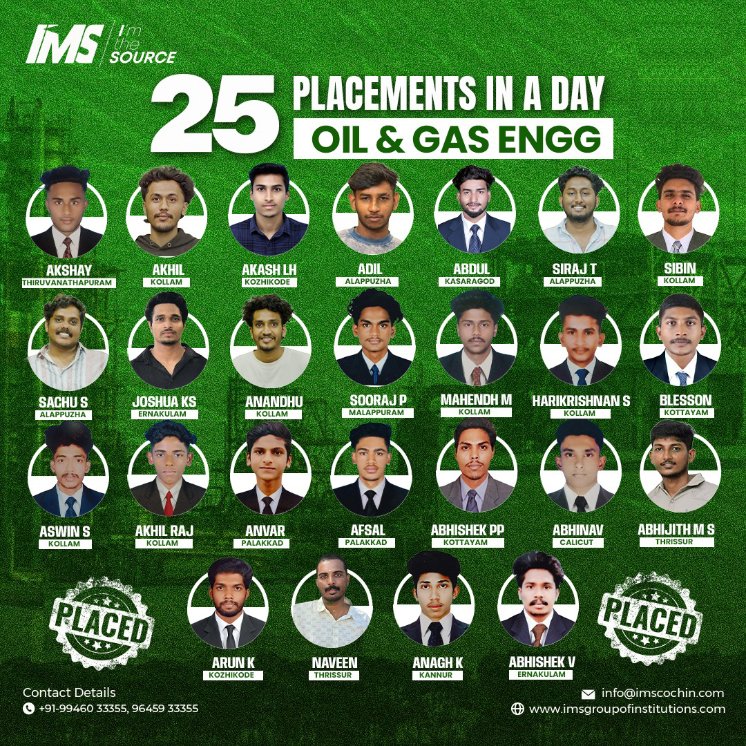 IMS COCHIN | Oil & Gas Training Institute Kerala |Kochi| QA/QC